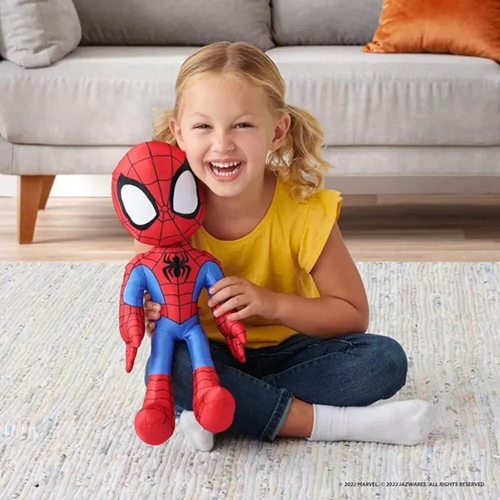 Unbranded | Toys | Marvel Spidey Talking Plush 6 Inch My Friend Spidey ...